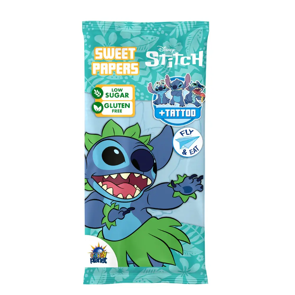 Lilo & Stitch Edible Sweet Papers and Tattoo Pack - Tumbleweed Toys