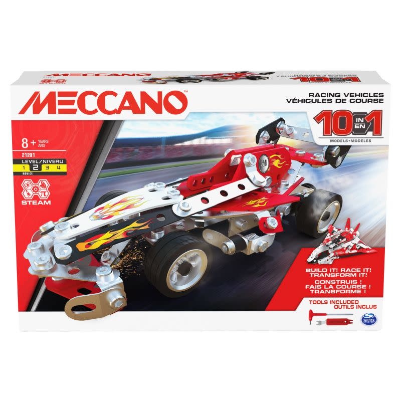 Spin Master Mecano 10 Set Multi Model Race Car - Tumbleweed Toys
