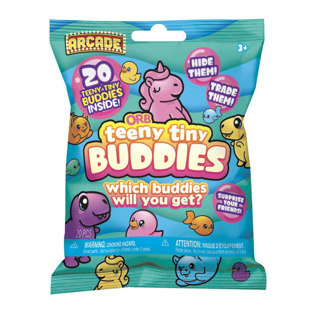 Orb ORB Teeny Tiny Buddies Blind Bag Assorted - Tumbleweed Toys