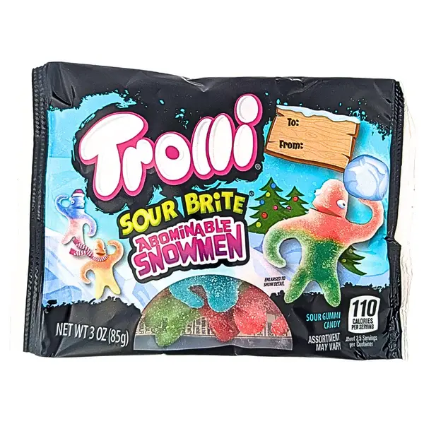 Trolli Holiday Abominable Snowmen - Tumbleweed Toys