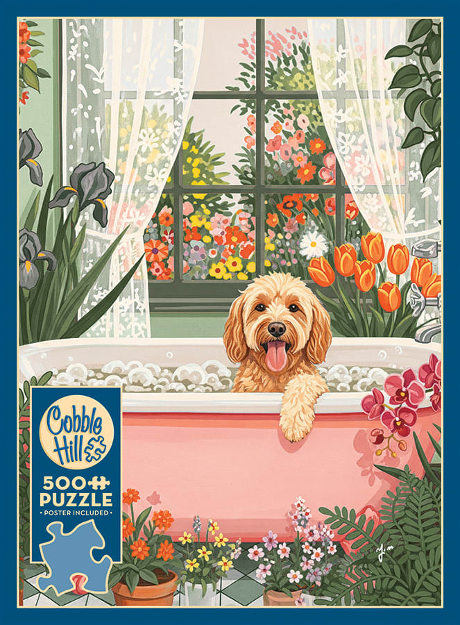 Cobble Hill Bloom and Bubbles 500pc - Tumbleweed Toys