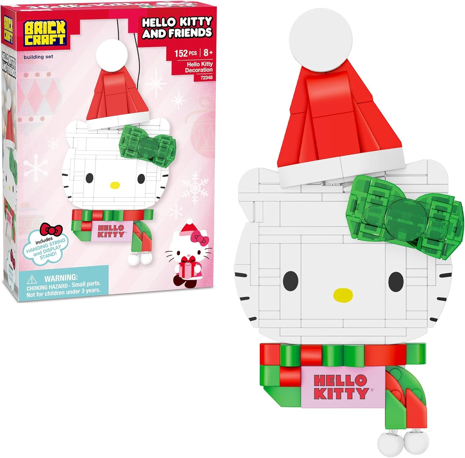 Hello Kitty Brick Building Set - Tumbleweed Toys