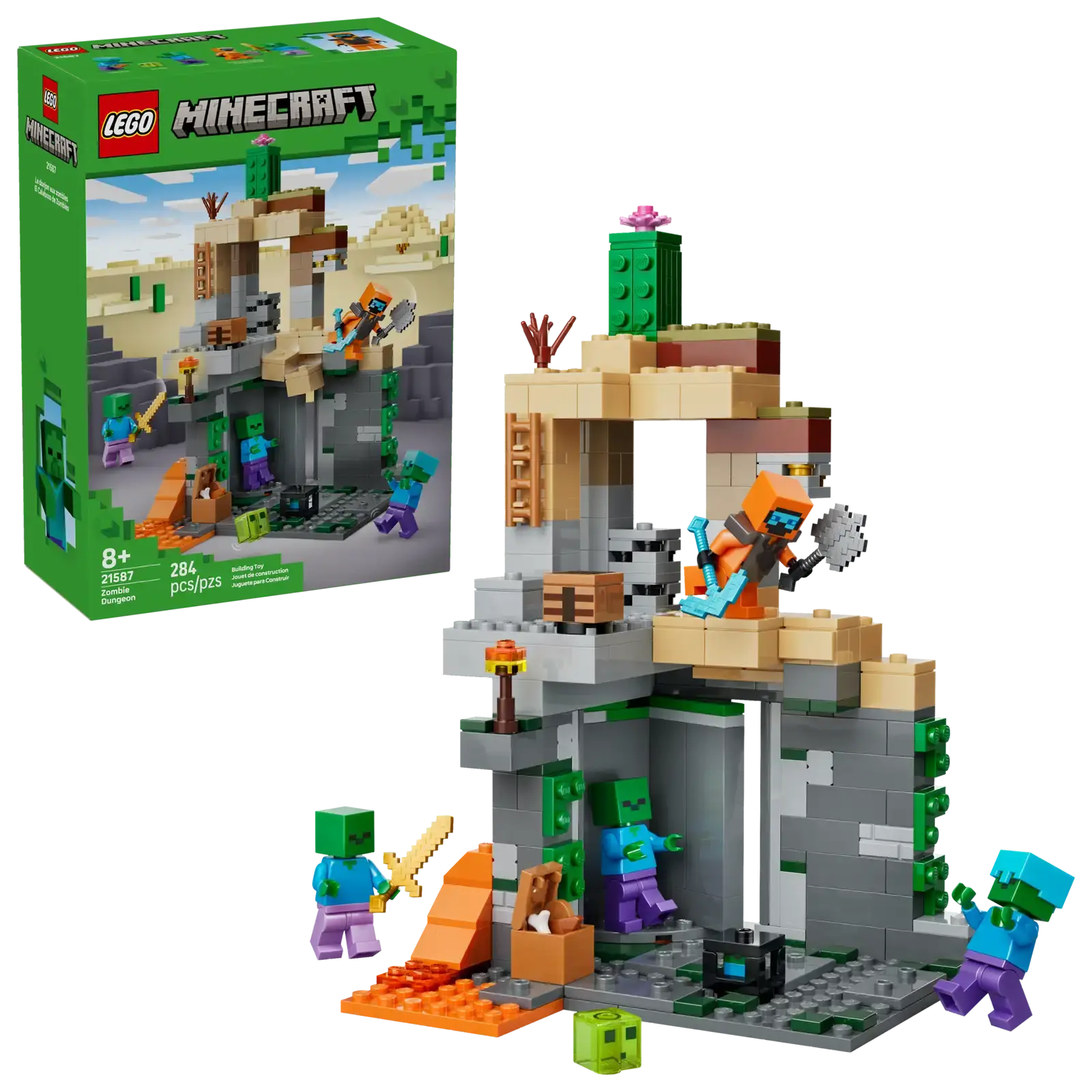 Lego Zombie Dungeon - Tumbleweed Toys
