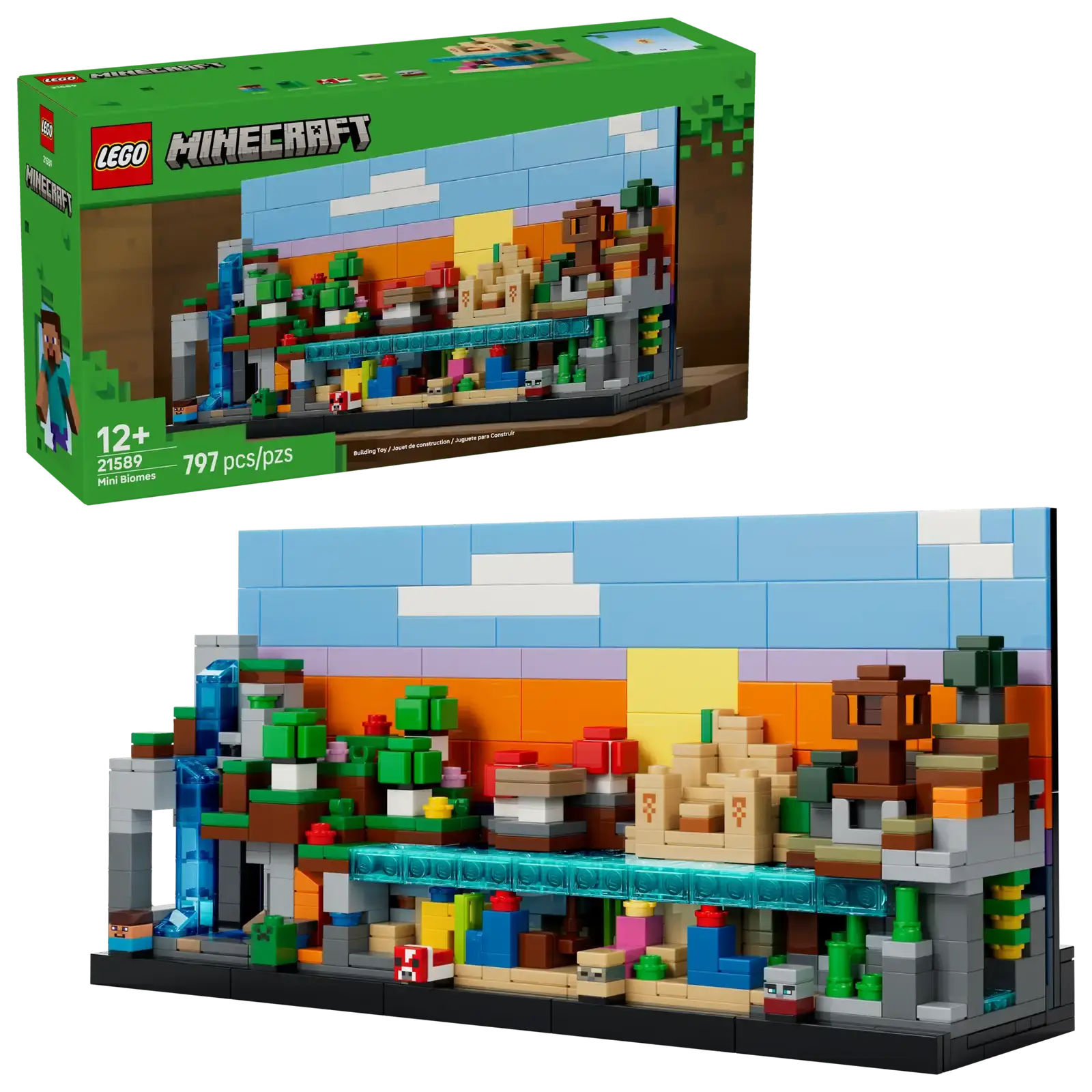 Lego Mini Biomes - Tumbleweed Toys