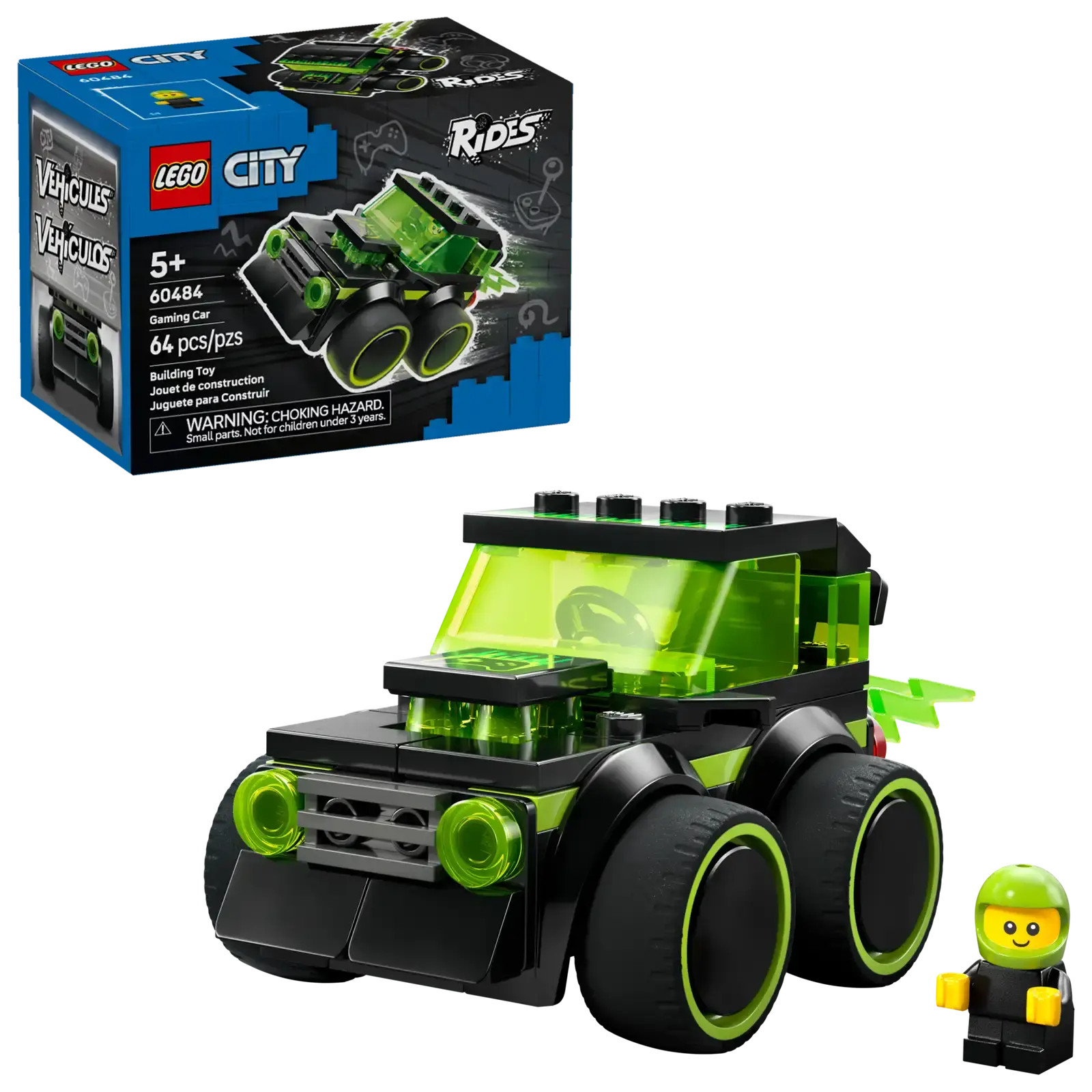 Lego Rides – Gaming Race Car - Tumbleweed Toys