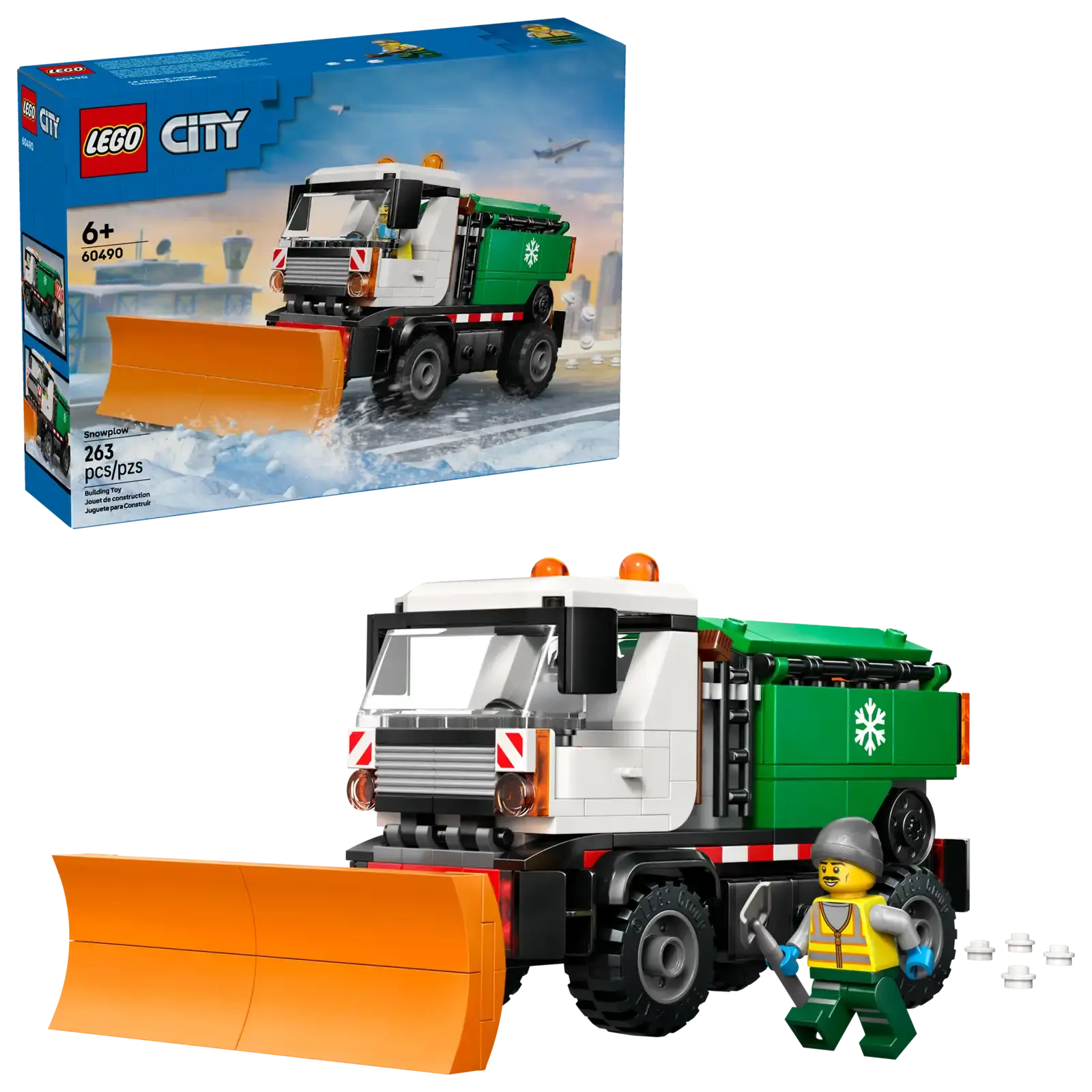 Lego Snowplow - Tumbleweed Toys