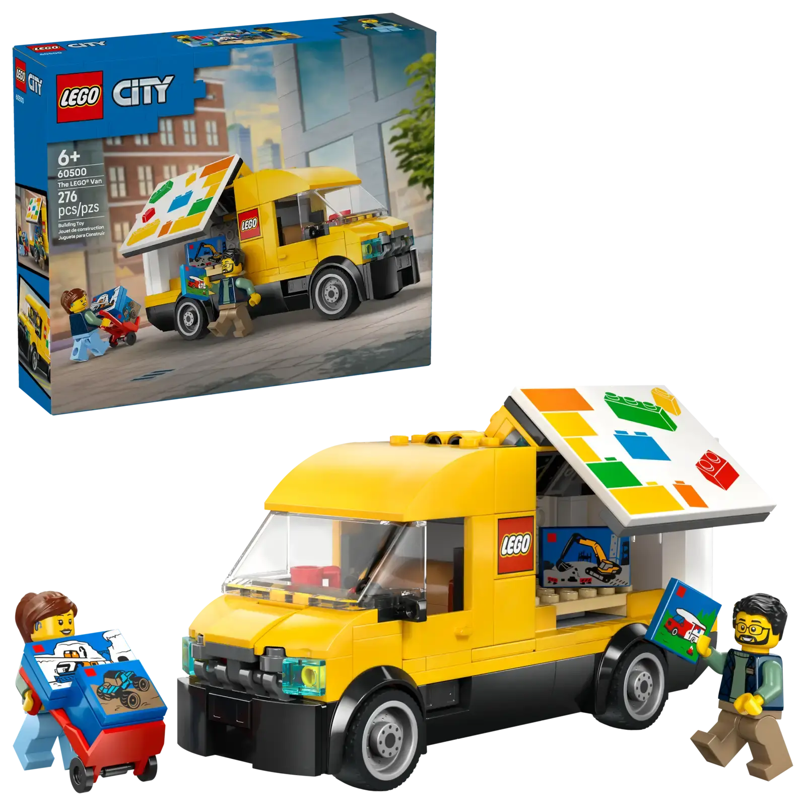 Lego The LEGO Van - Tumbleweed Toys