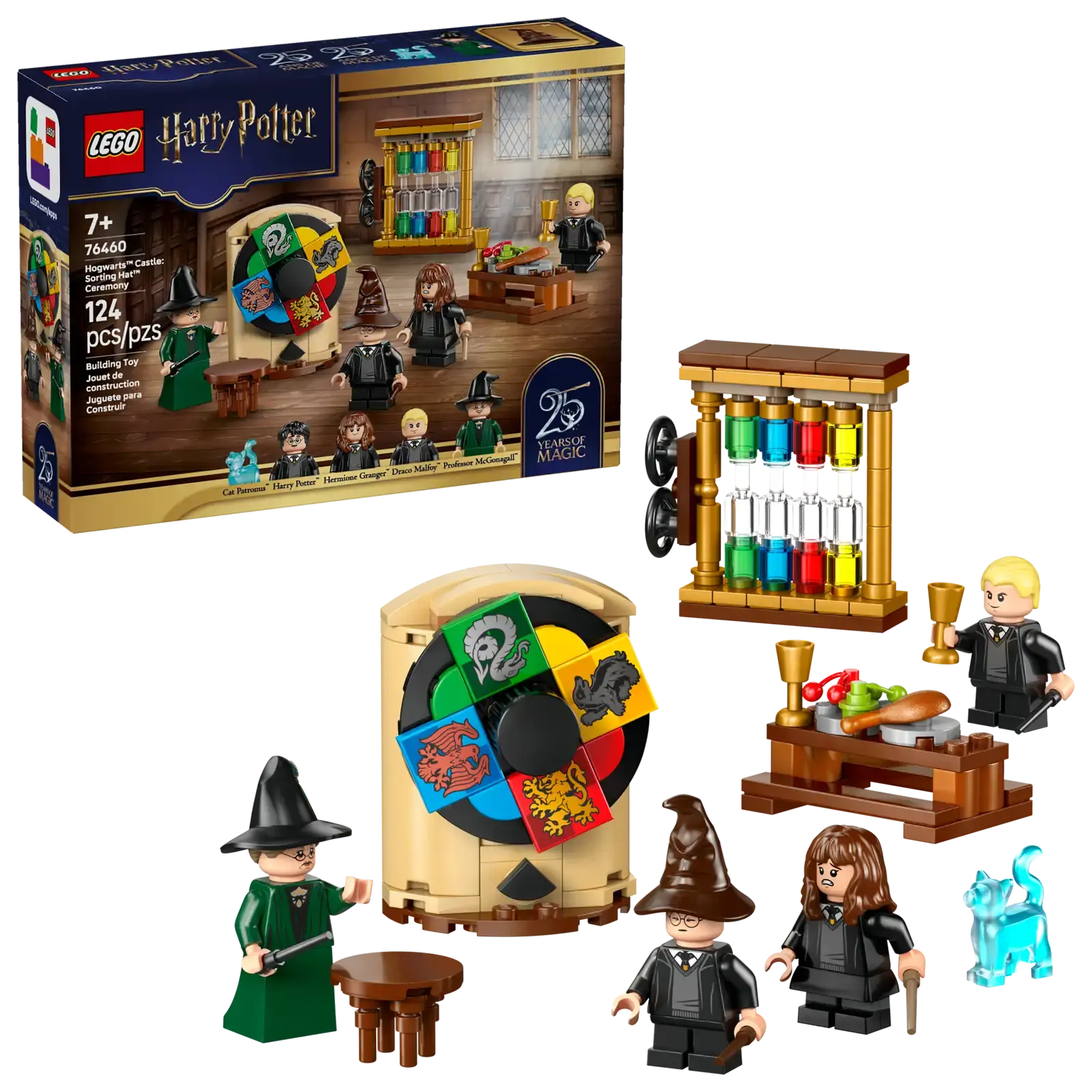Lego Hogwarts Castle: Sorting Hat Ceremony - Tumbleweed Toys