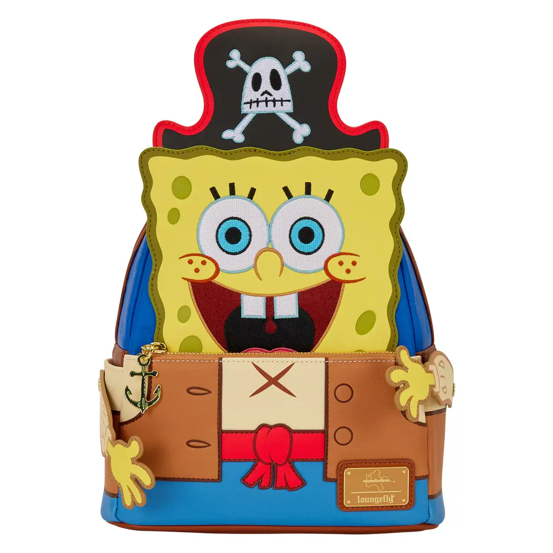 Spongebob Movie 2025 Backpack - Tumbleweed Toys