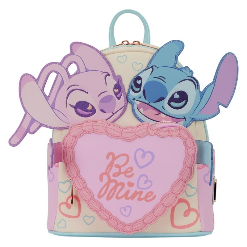 Stitch & Angel Be Mine Backpack - Tumbleweed Toys