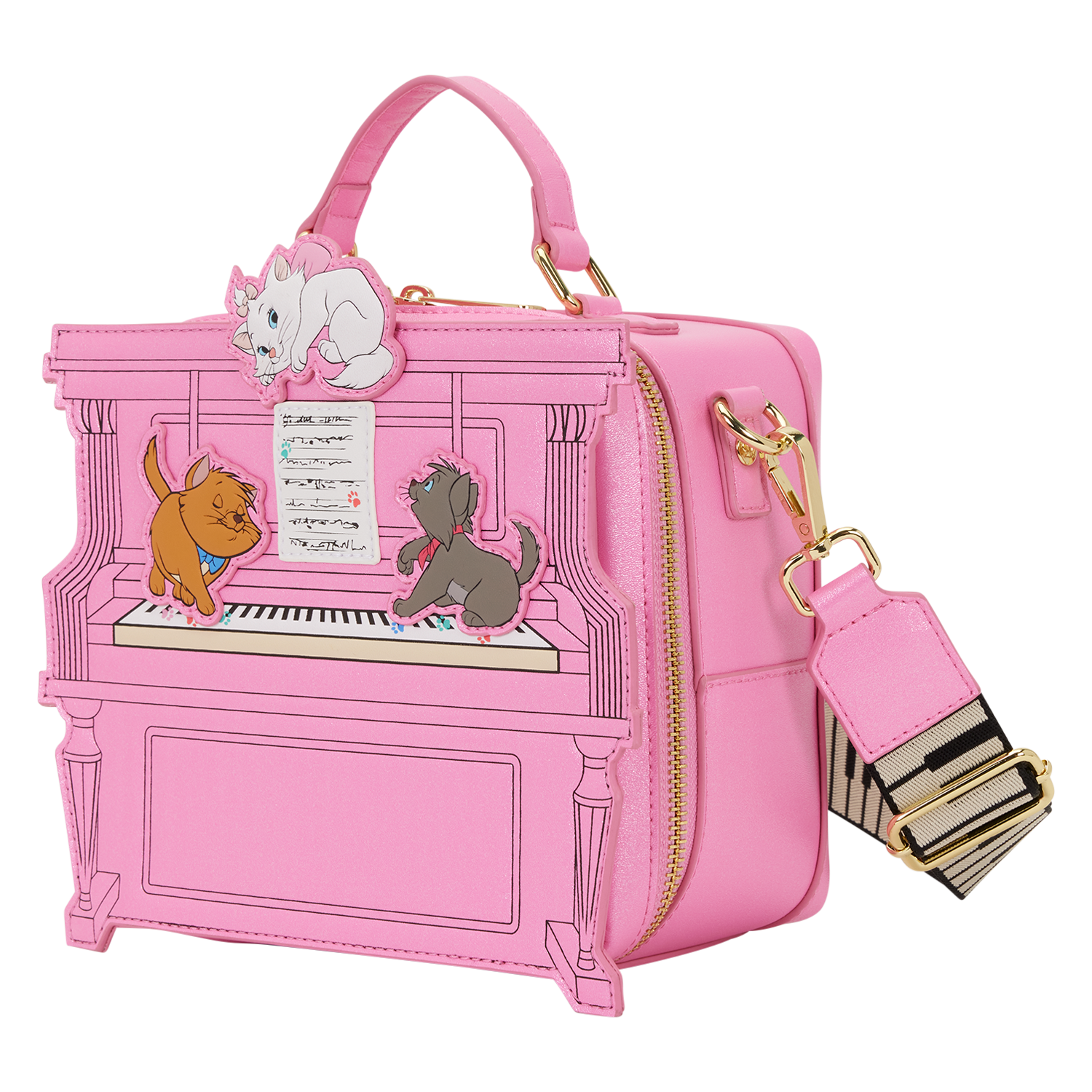 Disney Aristocats Piano Crossbody - Tumbleweed Toys