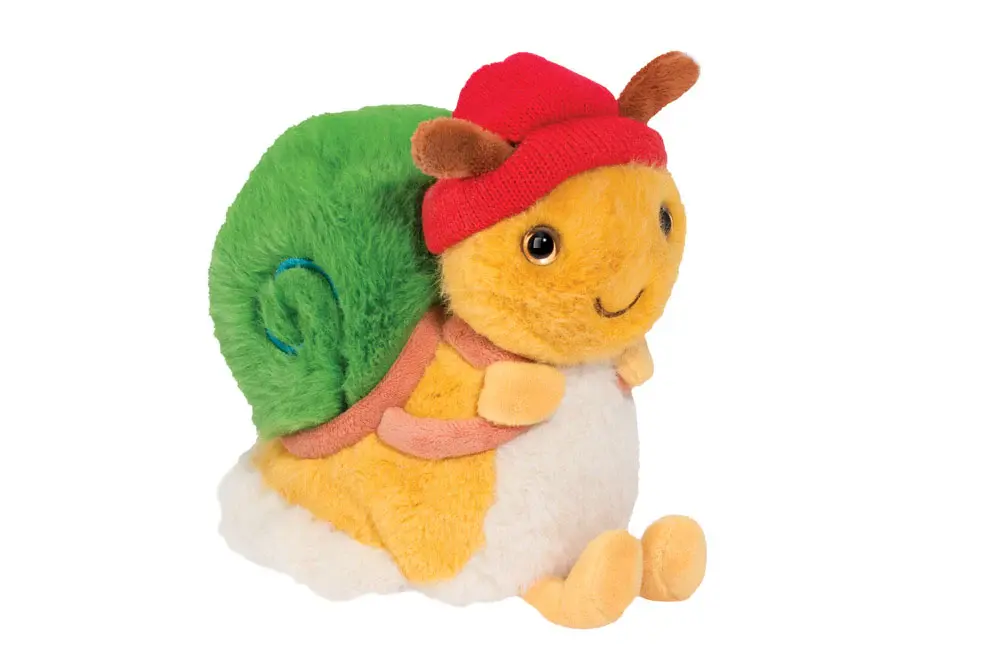 Douglas Brandon Backpacker Snail - Tumbleweed Toys