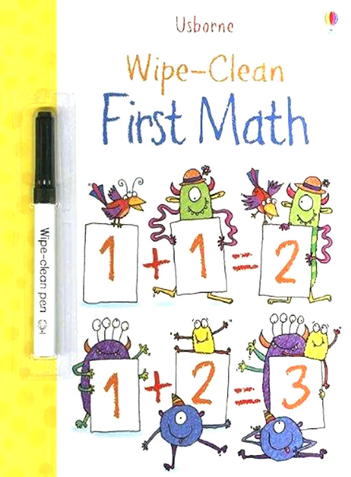 Wipe-Clean First Math - Tildie's Toy Box