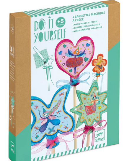 DIY: Little Fairy Magic Wands - Tildie's Toy Box