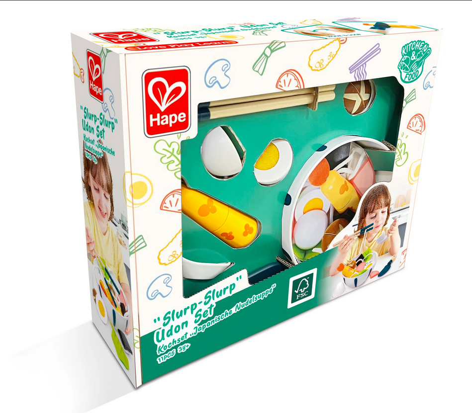 Slurp-Slurp Udon Set - Tildie's Toy Box