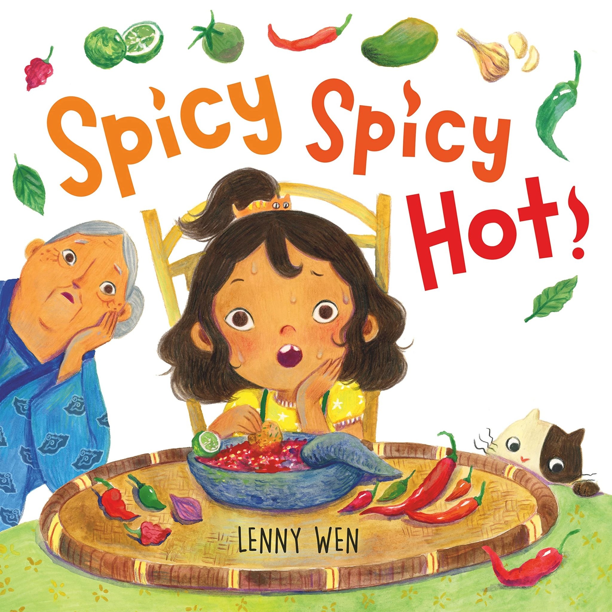 Spicy Spicy Hot! - Tildie's Toy Box
