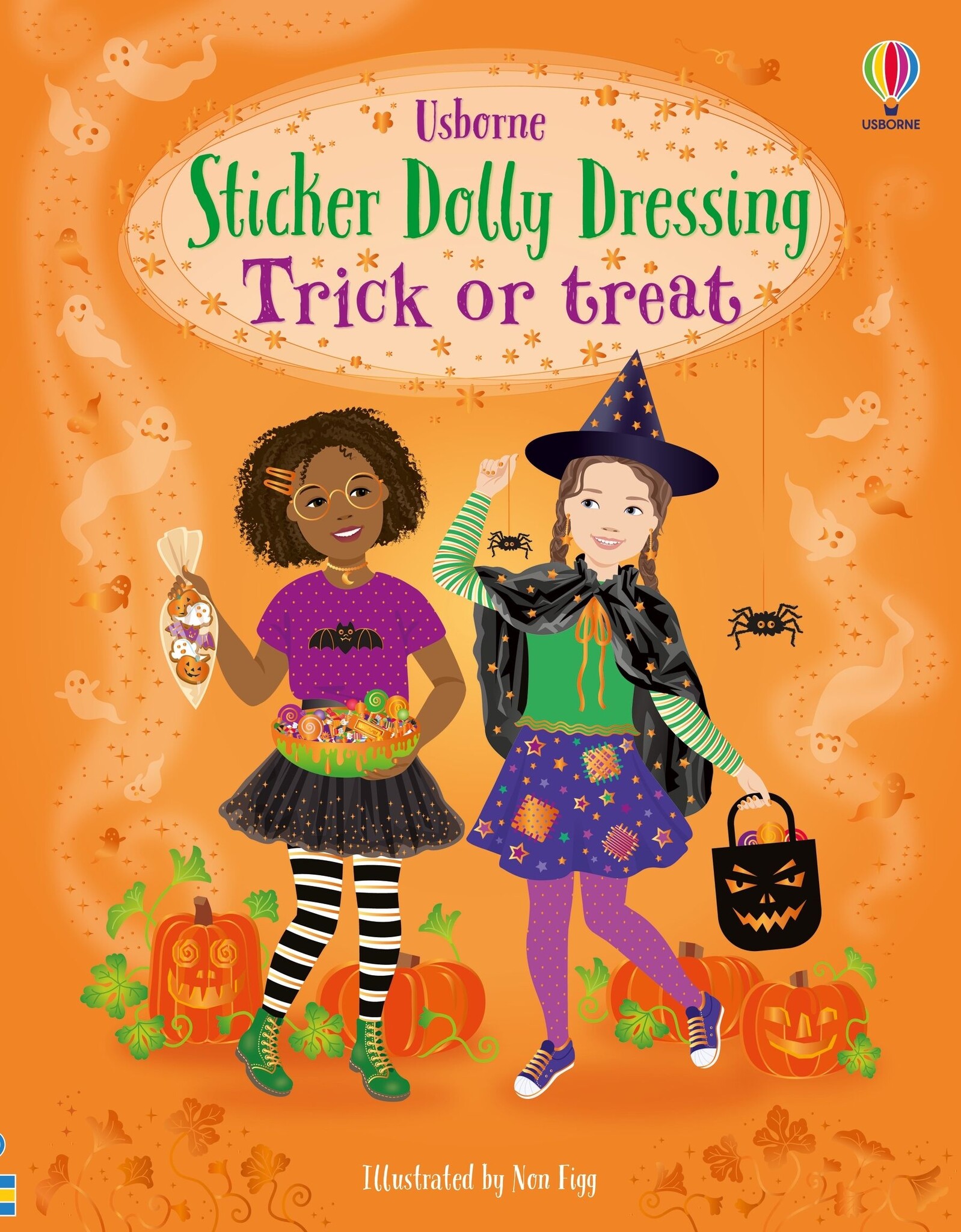 Sticker Dolly Dressing: Trick or Treat - Tildie's Toy Box