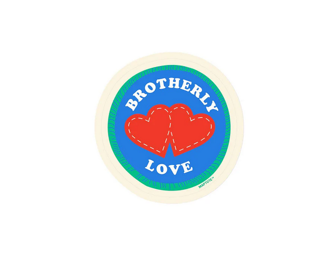 Sticker: Philadelphia Brotherly Love - Tildie's Toy Box