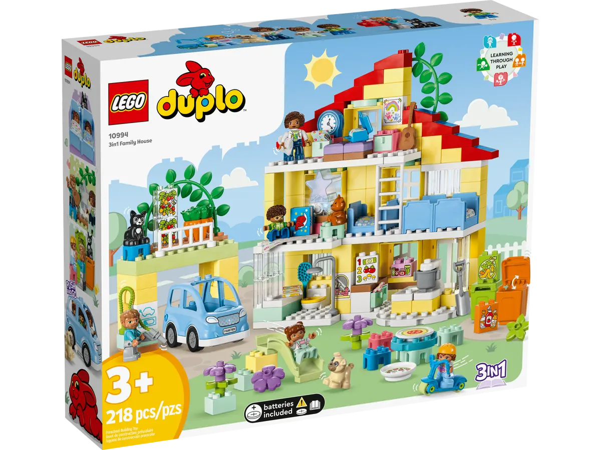 LEGO: 3in1 Family House - Tildie's Toy Box