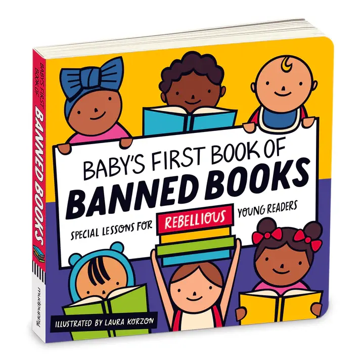 Baby's First Book of Banned Books - Tildie's Toy Box