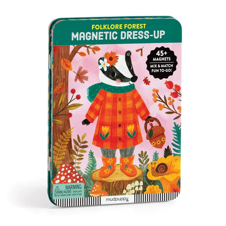 Magnetic Playset: Folklore Forest Dress Up - Tildie's Toy Box