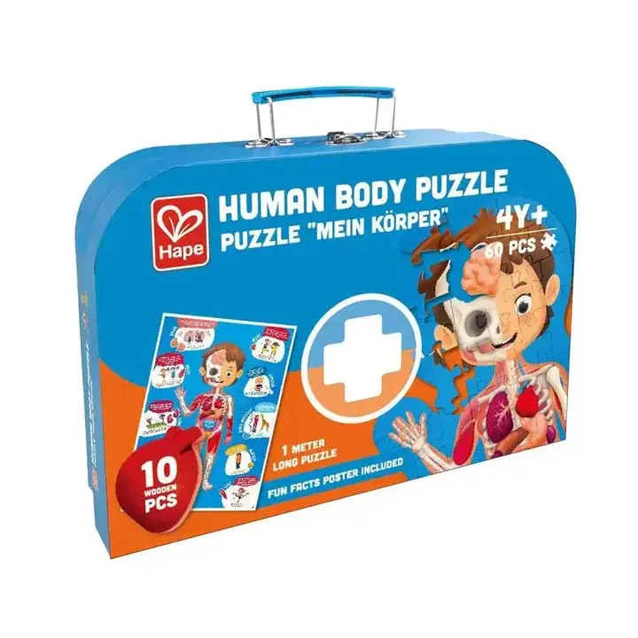 Human Body Puzzle - Tildie's Toy Box