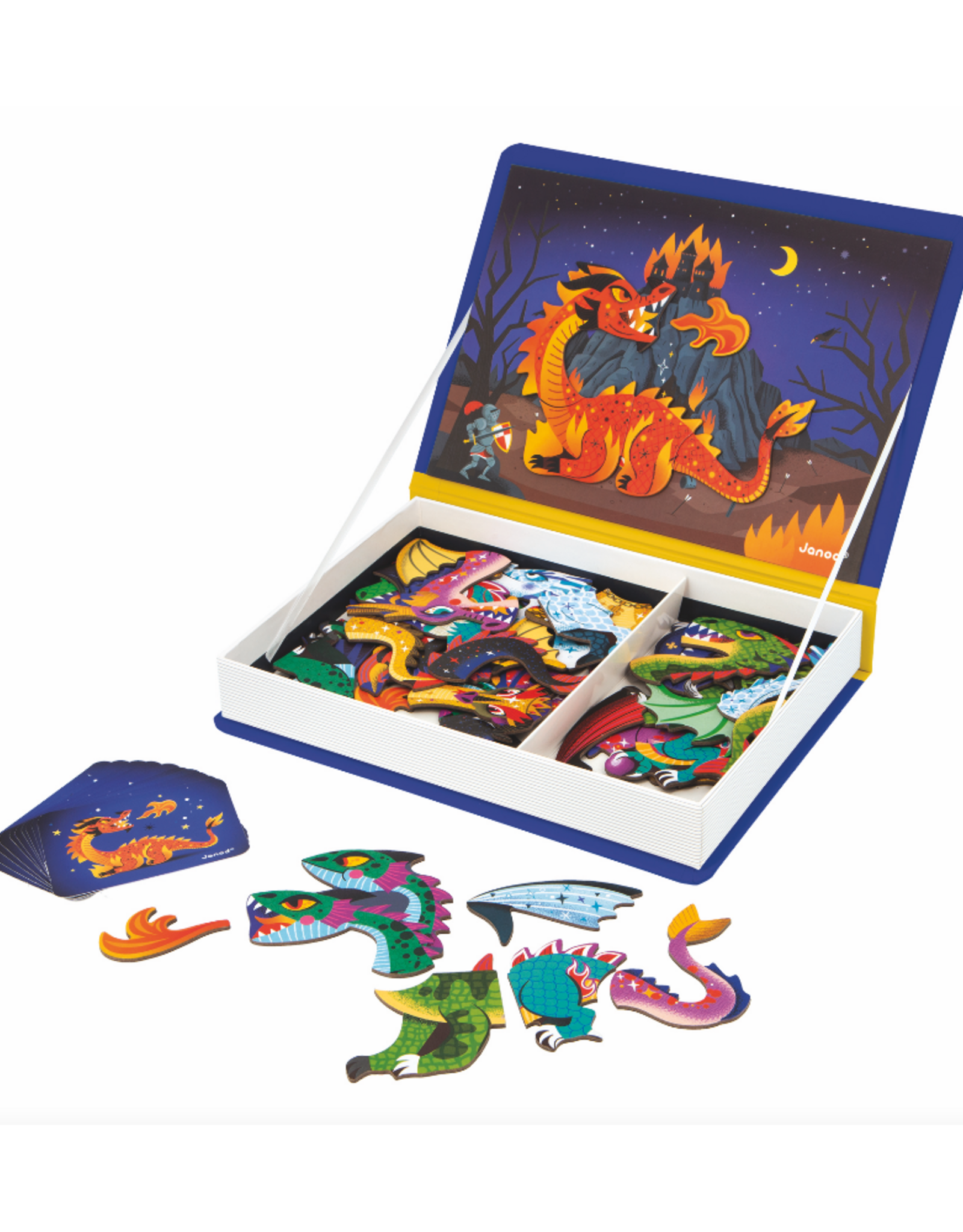 Magnetibook Dragons - Tildie's Toy Box