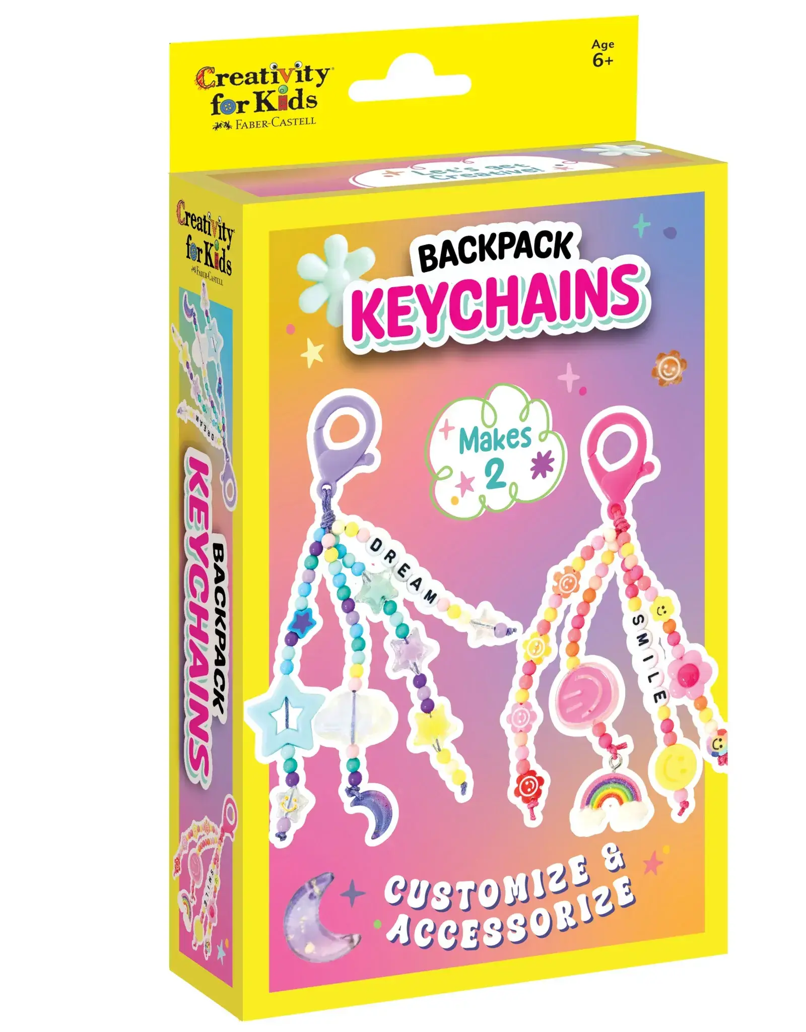 Mini Kit Backpack Keychains - Tildie's Toy Box