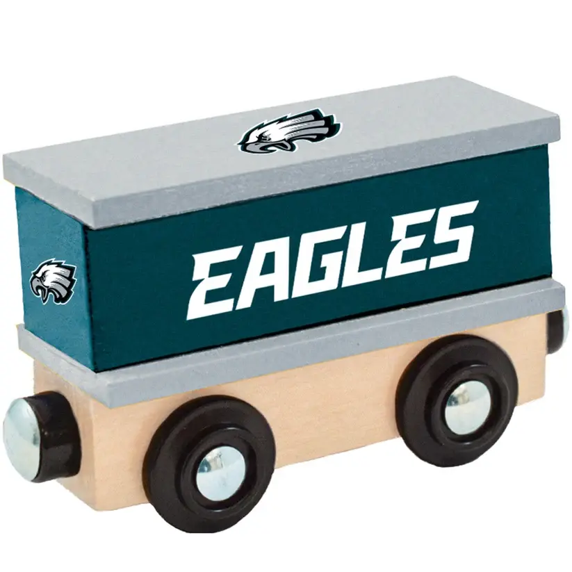 Philadelphia Eagles Toy Train Box Car - Tildie's Toy Box