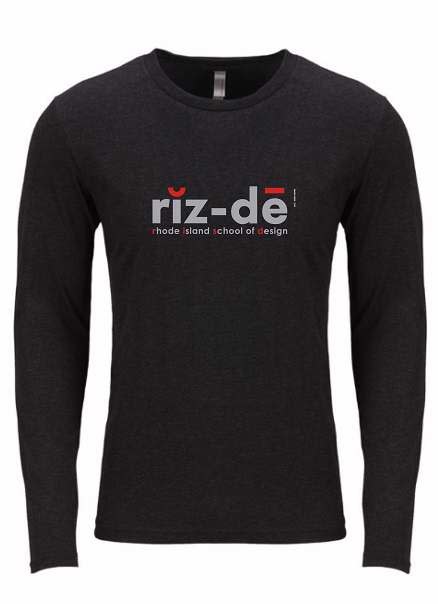 Bella + Canvas RIZ-DE Long Sleeve Tshirt - RISD Store