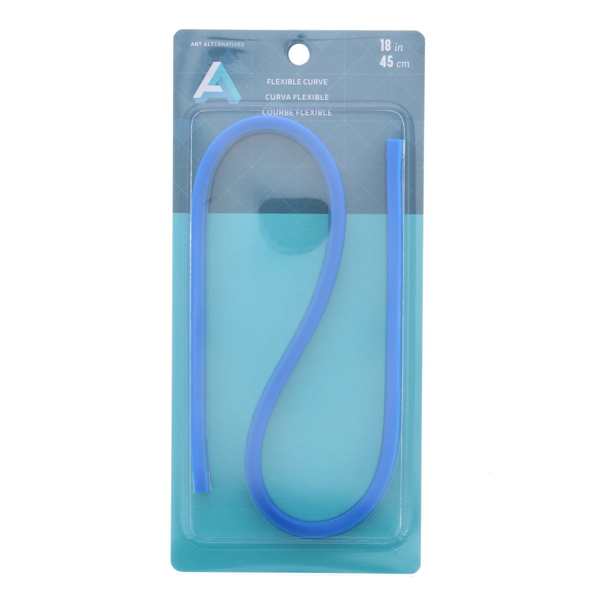 This flexible curve is a useful tool for drawing any combination of ...