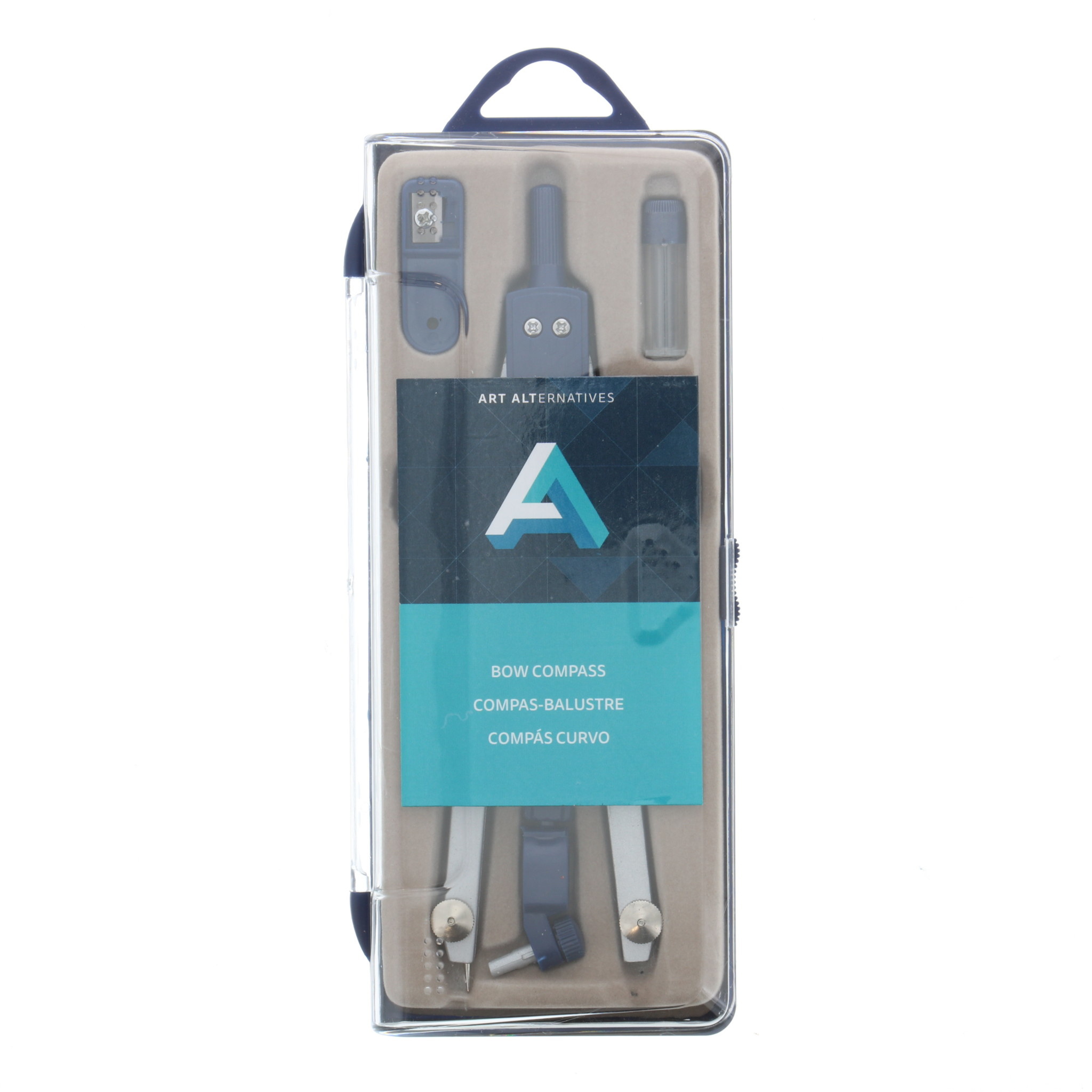 Create circles and angles with ease using this 6" bow compass that ...