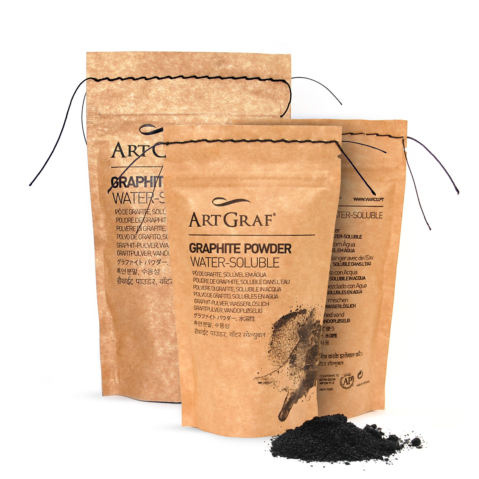 Artgraf Water Soluble Graphite Powder - RISD Store