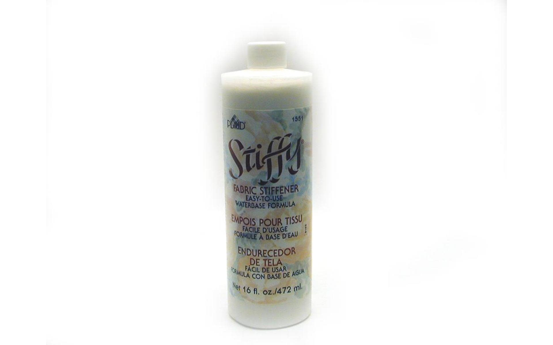 Stiffy Fabric Stiffener 16 oz - RISD Store