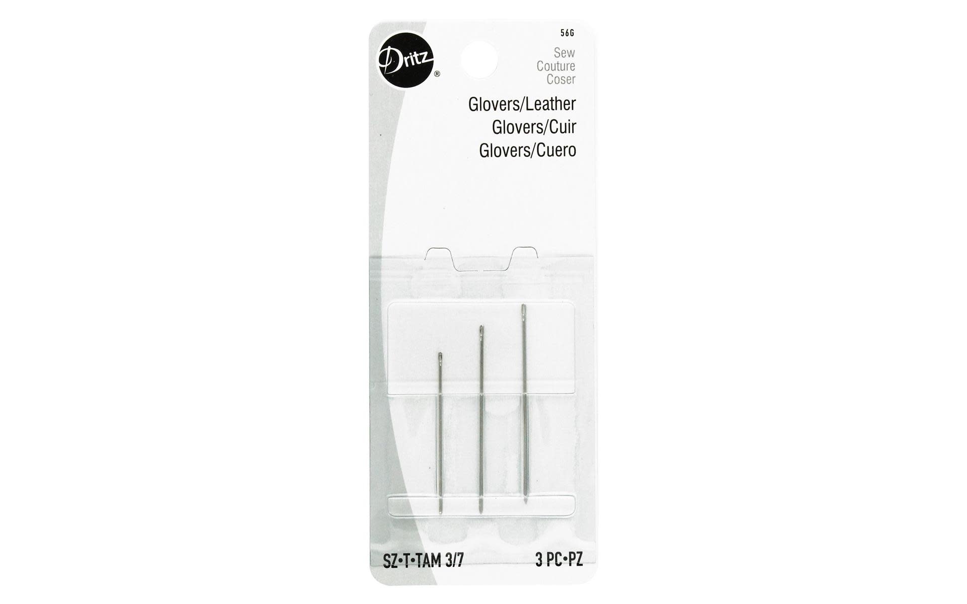 Dritz Glovers/Leather Needles 3 Pack - RISD Store
