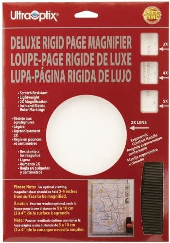 Ultra Optix Magnifier Sheet 8.5"x11" - RISD Store