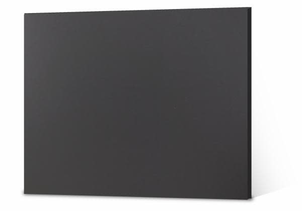 Fome-Cor Pro Foam Board Black 20"x30" 1/2" - RISD Store
