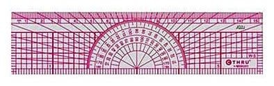 Westcott Protractor Ruler 1.5"x6" - RISD Store