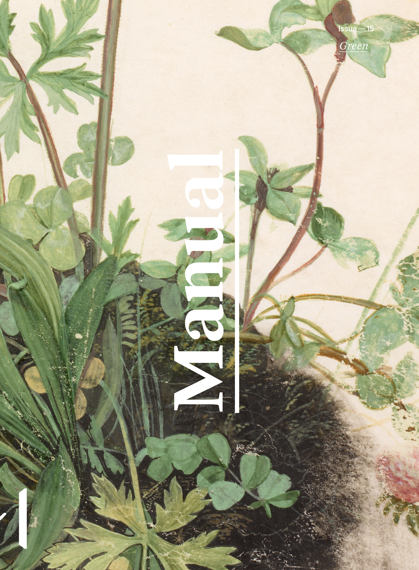 RISD Museum Manual: 15 Spring/Summer 2021 - Green - RISD Store