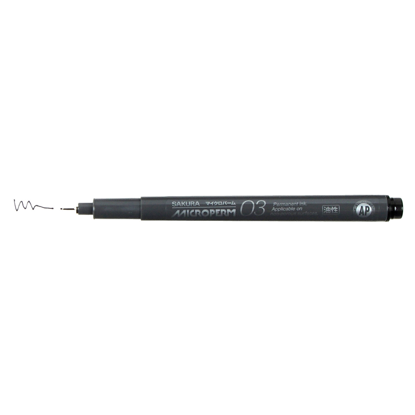 Microperm Pen Black - RISD Store
