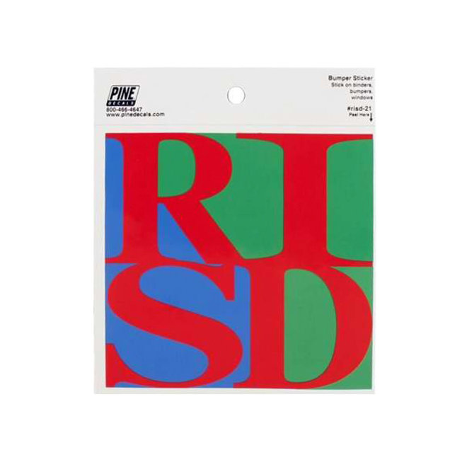 Decals, Patches & Stickers - RISD Store