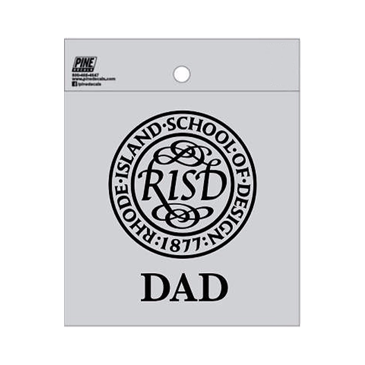 Sticker RISD Seal - RISD Store