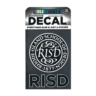 Decals, Patches & Stickers - RISD Store
