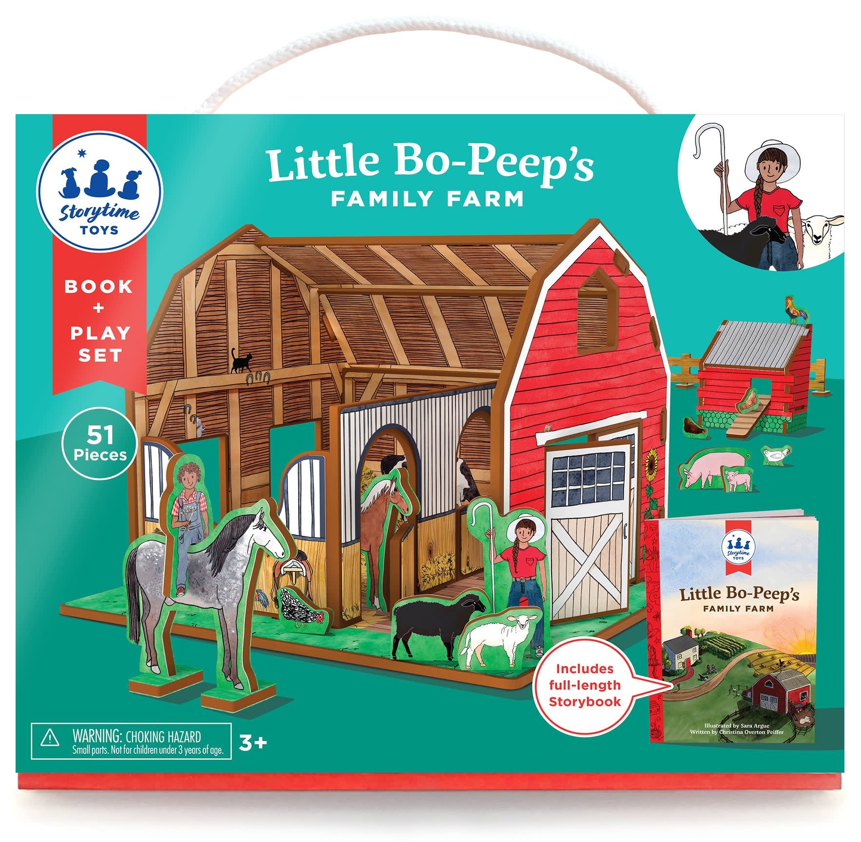 Storytime Book And Playset - RISD Store