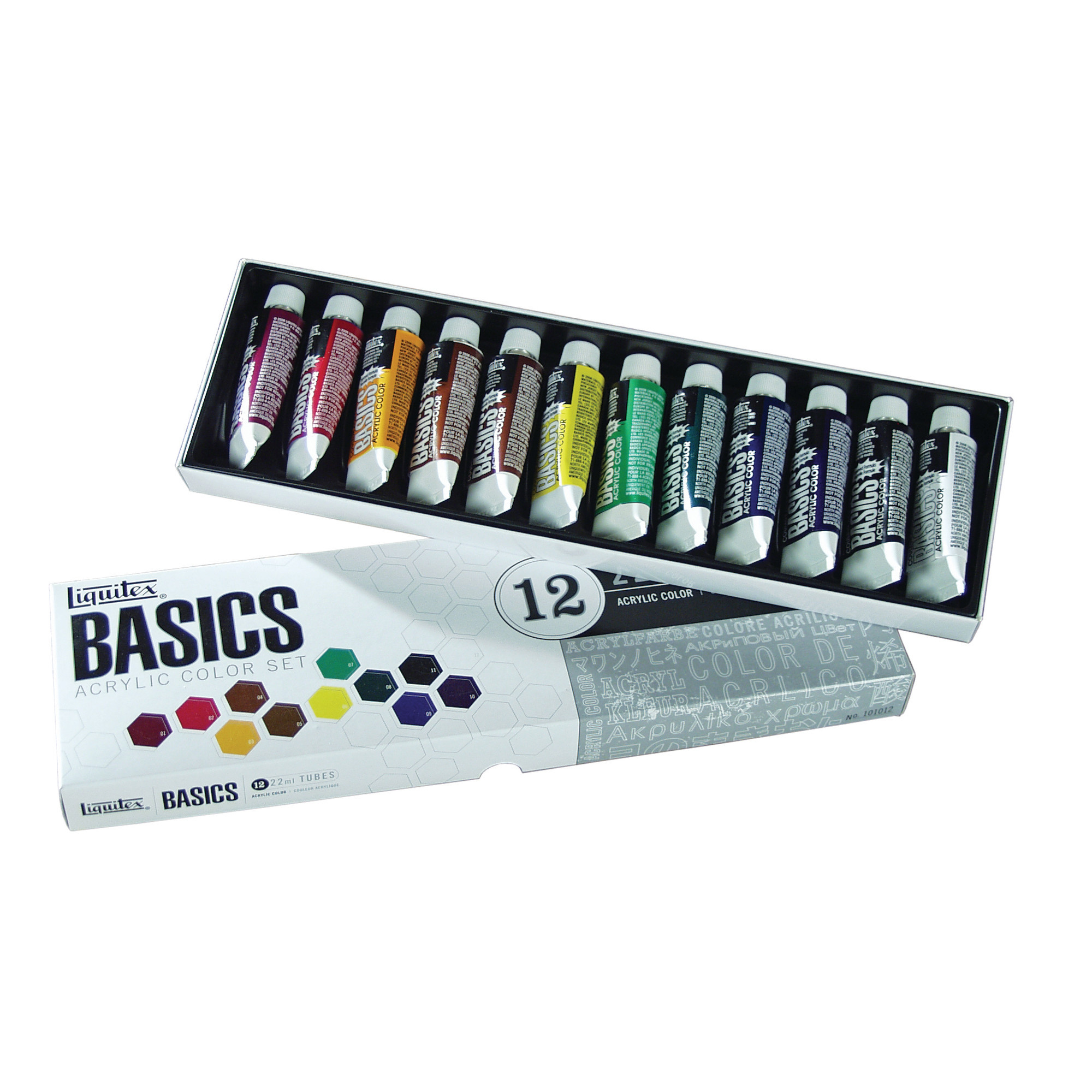 Liquitex Basics Acrylic Set - RISD Store
