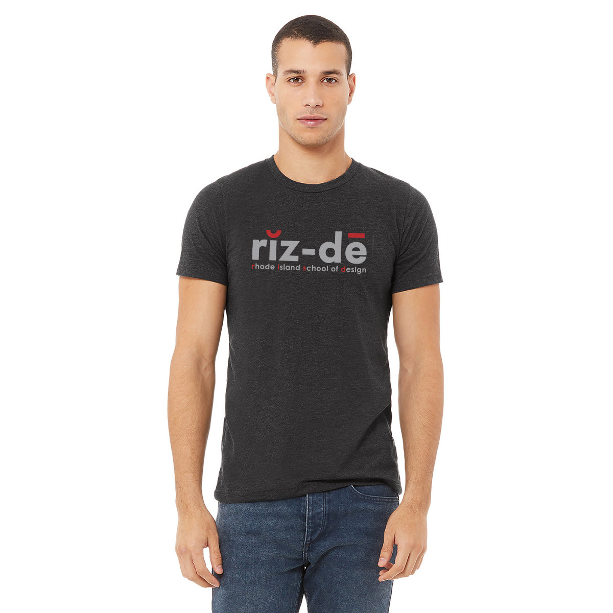 RIZ-DE Unisex Short Sleeve Tshirt - RISD Store