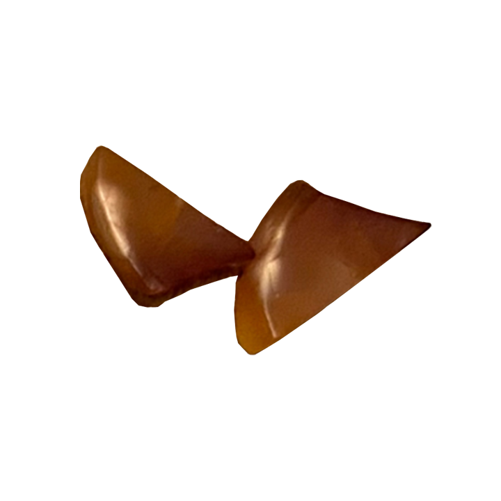 Hinge Stone Stud Earrings - RISD Store