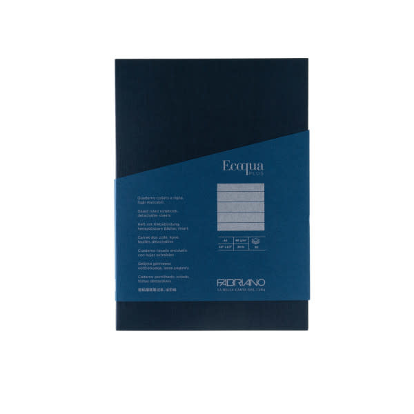 Ecoqua Plus Glue-Bound Notebook Lined - RISD Store