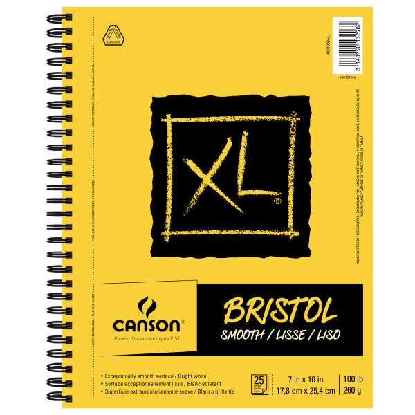 Canson XL Bristol Pad - RISD Store