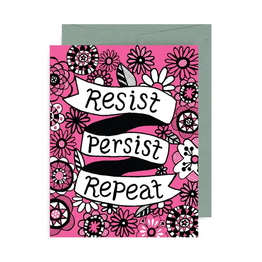 Allison Cole Greeting Card Encouragement - RISD Store